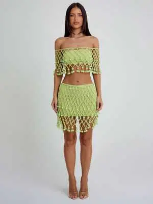 OUTCAST Yvon Mini Skirt