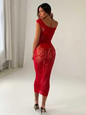 OUTCAST Kaelis Midi Dress