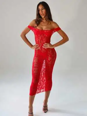 OUTCAST Kaelis Midi Dress