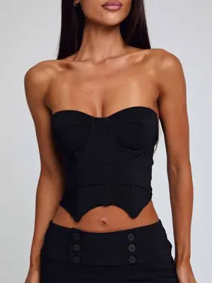 OUTCAST Ellis Corset Top
