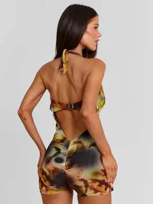 OUTCAST Amereta Olympia Playsuit