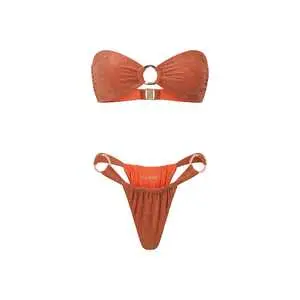 OUTCAST Denver Bikini Top Shimmer - Orange