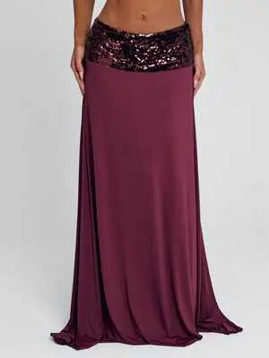 OUTCAST Aluna Maxi Skirt