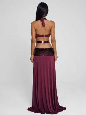 OUTCAST Aluna Maxi Skirt