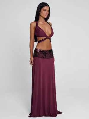 OUTCAST Aluna Maxi Skirt