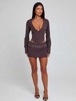 OUTCAST Kessia Mini Skirt