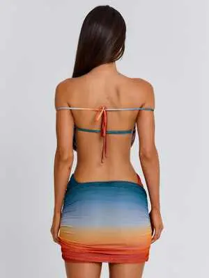 OUTCAST Regina Ombre Mini Dress