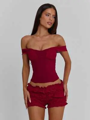 OUTCAST Amaya Corset Top