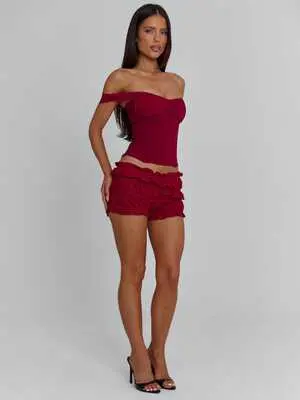 OUTCAST Amaya Corset Top