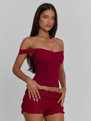 OUTCAST Amaya Corset Top