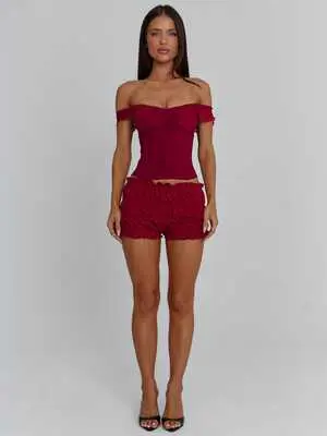 OUTCAST Amaya Corset Top