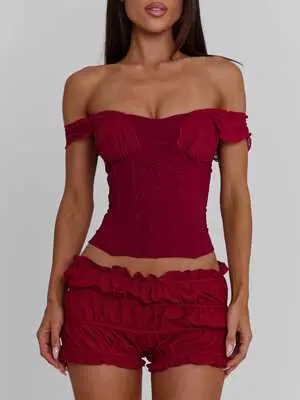 OUTCAST Amaya Corset Top
