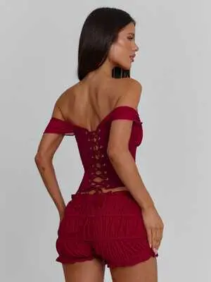 OUTCAST Amaya Corset Top