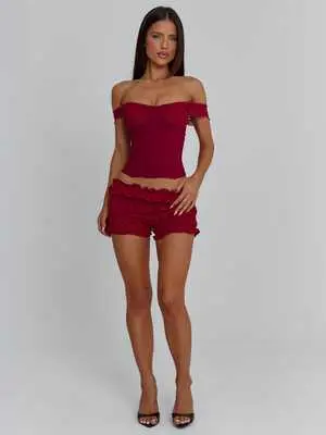 OUTCAST Amaya Corset Top
