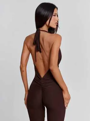 OUTCAST Carys Jumpsuit - Brown