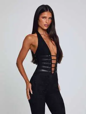 OUTCAST Sawyer Jumpsuit - Black