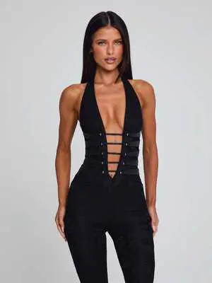 OUTCAST Sawyer Jumpsuit - Black