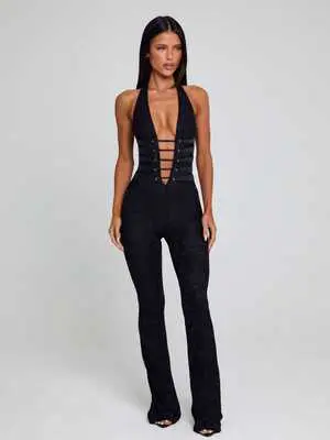 OUTCAST Sawyer Jumpsuit - Black