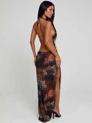 OUTCAST Collete Teena Maxi Dress