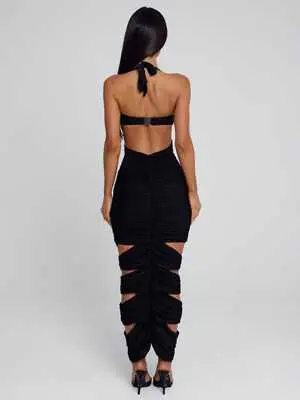 OUTCAST Lucca Midi Dress
