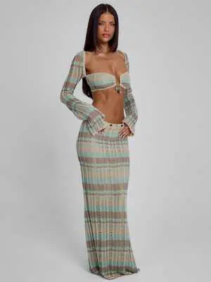 OUTCAST Dune Maxi Skirt