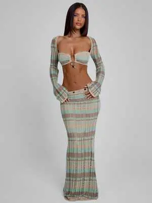 OUTCAST Dune Maxi Skirt