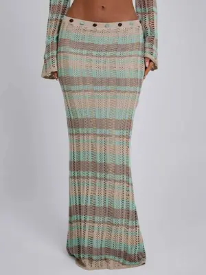OUTCAST Dune Maxi Skirt