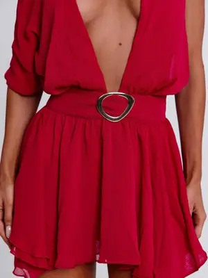 OUTCAST Erice Mini Dress