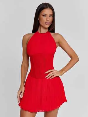 OUTCAST Calla Mini Dress