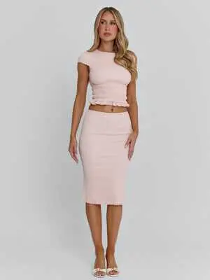 OUTCAST Junie Midi Skirt