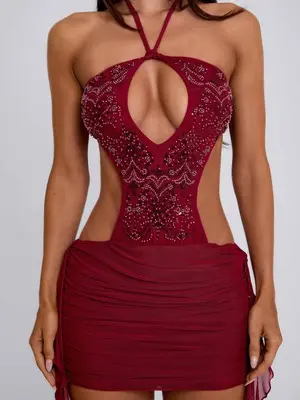 OUTCAST Geraldine Mini Dress