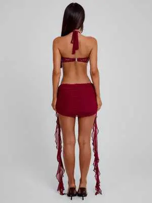 OUTCAST Geraldine Mini Dress