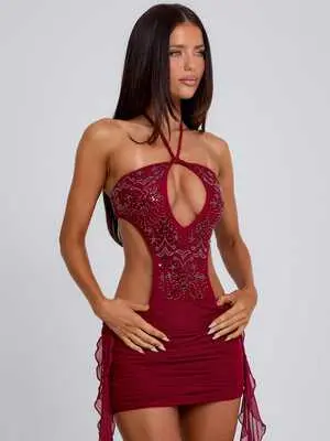 OUTCAST Geraldine Mini Dress