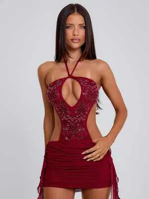 OUTCAST Geraldine Mini Dress