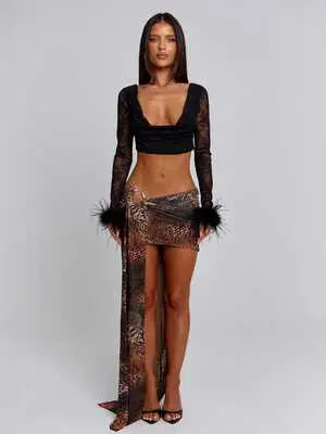 OUTCAST Luner Maxi Skirt