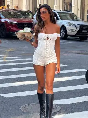 OUTCAST Vanya Playsuit