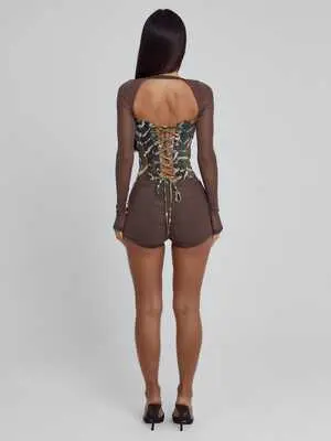 OUTCAST Astrae Playsuit