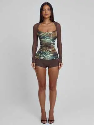OUTCAST Astrae Playsuit