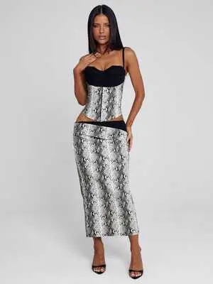 OUTCAST Ravelle Midi Skirt