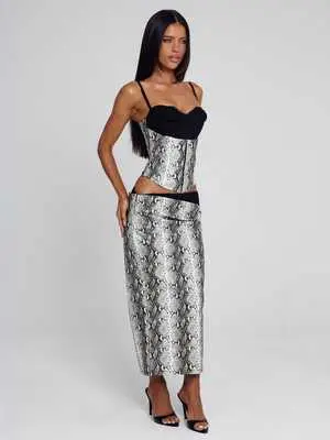 OUTCAST Ravelle Midi Skirt