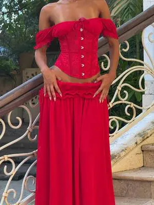 OUTCAST Lubela Corset Top