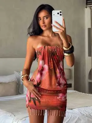 OUTCAST Zelina Mini Dress