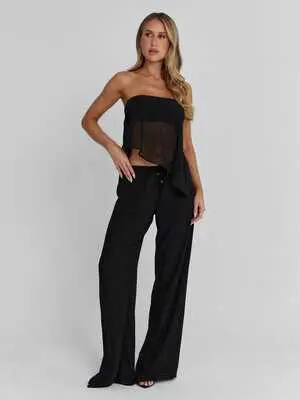 OUTCAST Clovelly Pant - Black
