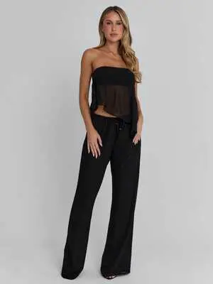 OUTCAST Clovelly Pant - Black