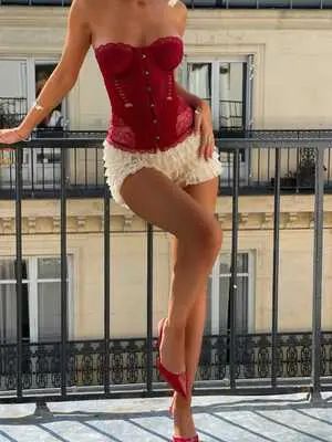 OUTCAST Lace Corset