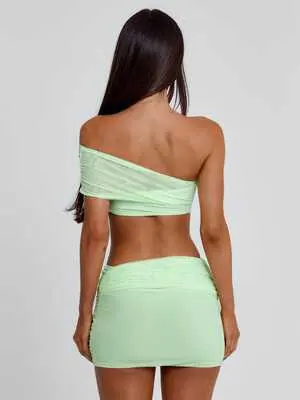 OUTCAST Seline Mini Skirt