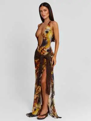 OUTCAST Pertunia Maxi Dress Olympia