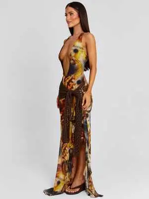 OUTCAST Pertunia Maxi Dress Olympia