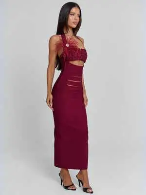 OUTCAST Lunabelle Midi Dress