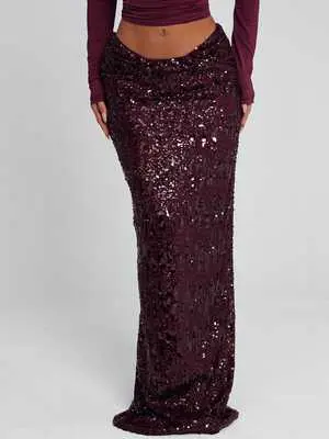OUTCAST Isle Maxi Skirt